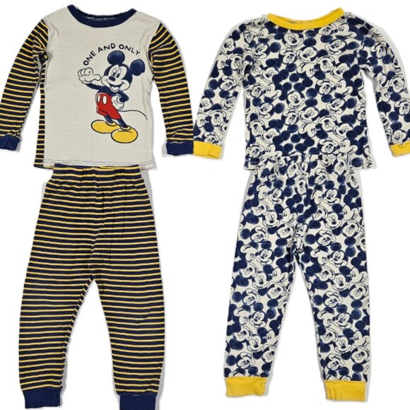 Disney Pajamas Disney Mickey Mouse Pajama Set Lot Size 5t 2 Pairs 0